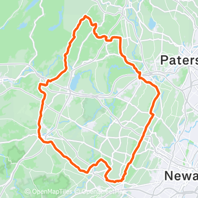 Fayson M | 91.0 km Cycling Route on Strava