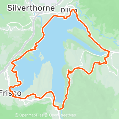 Lake Dillon Reservoir Loop | 18.3 mi Cycling Route on Strava