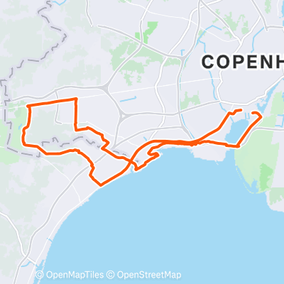 Hedehusene via køge landevej | 69.7 km Cycling Route on Strava