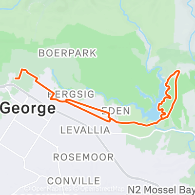 Dam via Damn Climb | 19.1 km Cycling Route on Strava