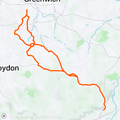 Otford O&B 60k | 61.6 km Cycling Route on Strava