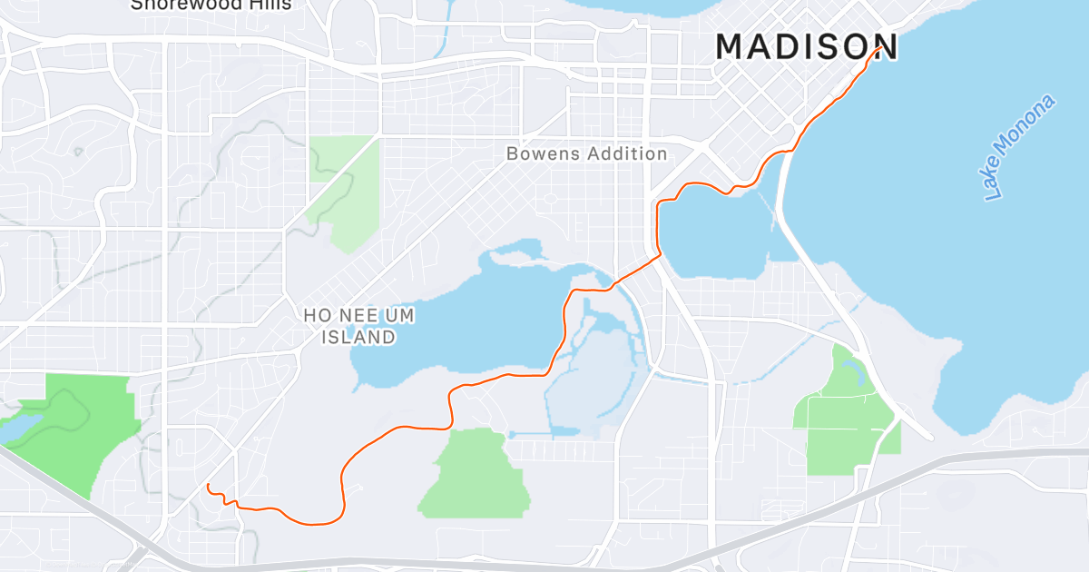 Ride to Law Park (via Brittingham) | Strava