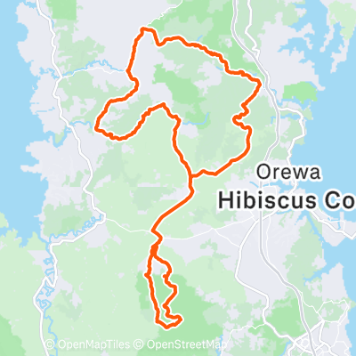Riverhead to Puhoi | 99.6 km Cycling Route on Strava