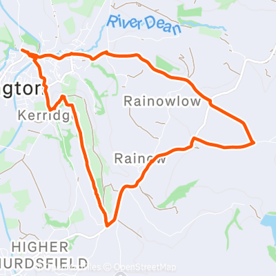 Blaze Hill 12k | 11.9 km Running Route on Strava
