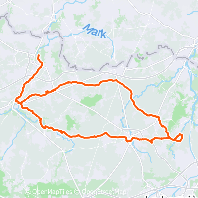 Lessines Ath Soignies Ronquière Braine lecomte Lessines | 101.4 km ...