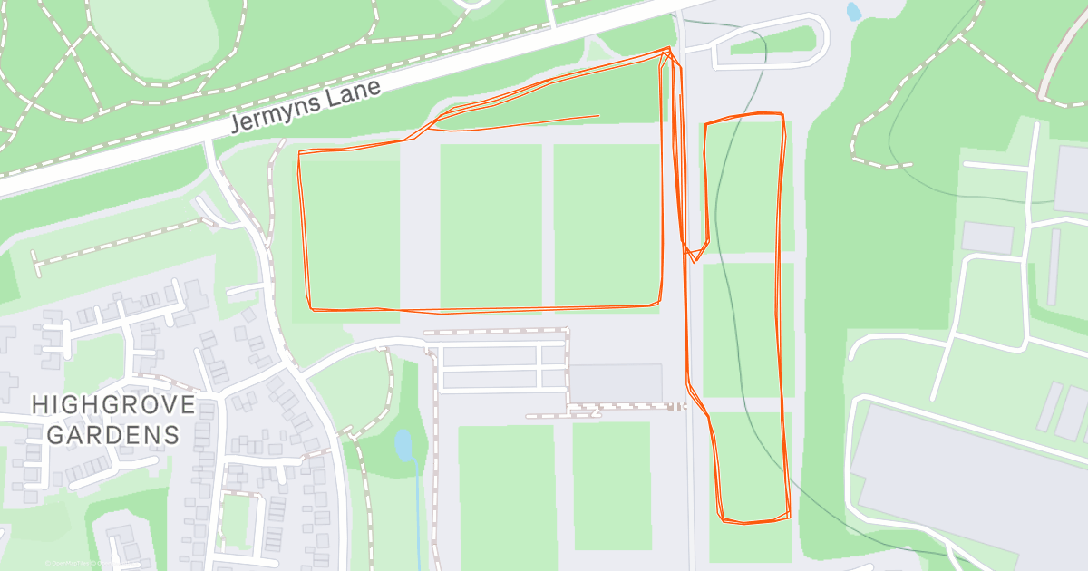 Ganger Farm parkrun 5k | Strava