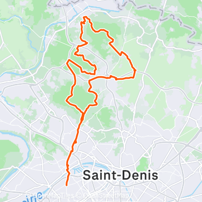 Sortie club 18 mai - 80 Km | 80.4 km Cycling Route on Strava
