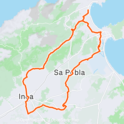 Mallorca eka pk 78km | 78.5 km Cycling Route on Strava