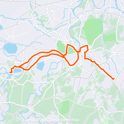 Shepperton Lock | 31.9 mi Cycling Route on Strava