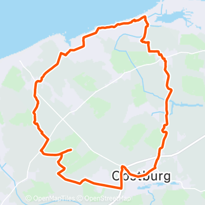Oostburg - Groede Loop | 31.3 km Cycling Route on Strava