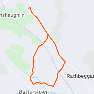 Dunshaughlin 10k | 10.2 km Hiking Trail on Strava
