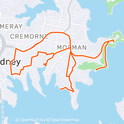 ICE Mosman Social Group | 23.5 km Cycling Route on Strava