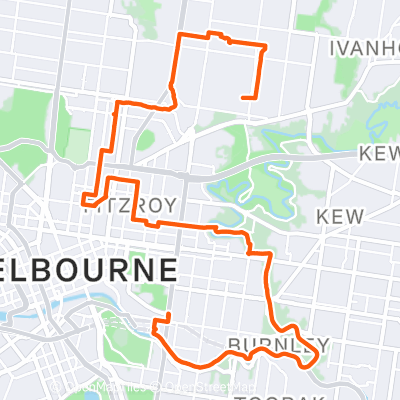 Melbourne Pastry Tour - Day 4 - Inner North East | 25.1 km Cycling ...