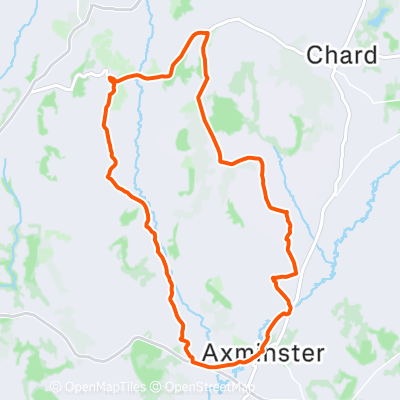 [NON] Stockland Circuit 3 (via Yarcombe) | 25.0 mi Cycling Route on Strava