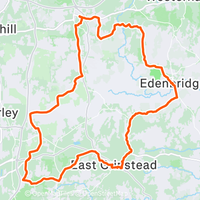 Godstone - Flower Farm | 60.4 km Cycling Route on Strava