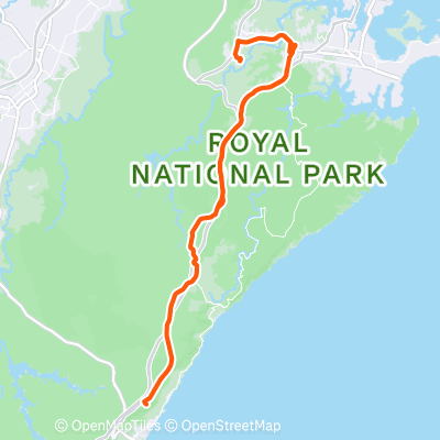 Sublime | 88.0 km Cycling Route on Strava