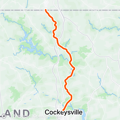 NCR TRail (Northern Central Railroad Trail, Torrey C. Brown Trail) | 20 ...