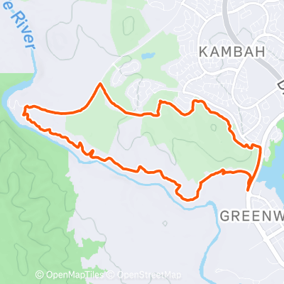 Urambi Mountain Bike Loop | 14.6 km Mountain Biking Trail on Strava