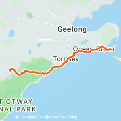 Dirty Deans Marsh to Queenscliff | 91.1 km Cycling Route on Strava