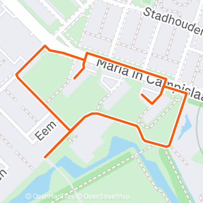 huis | 1.4 km Cycling Route on Strava