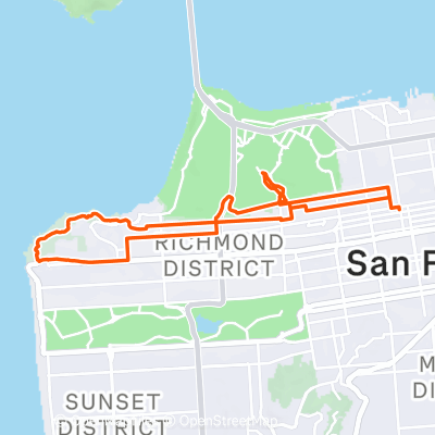 Lululemon-Fillmore 12 mile | 12.0 mi Running Route on Strava