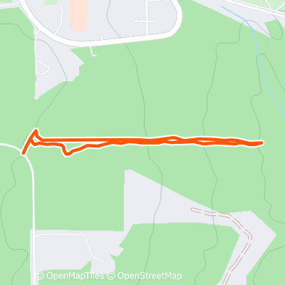 Michigan Tech: Quick Jump Run | 1.4 mi Mountain Biking Trail on Strava