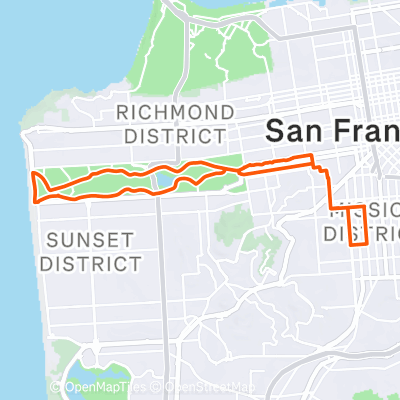 home to ggp | 13.4 mi Cycling Route on Strava