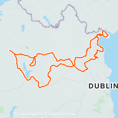 The Táin Trail | 606.6 km Cycling Route on Strava