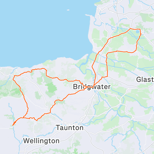 Wiveliscombe Club Run | 146.0 km Road Cycling Route on Strava