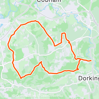 Bookham, not the Pear | 23.9 mi Cycling Route on Strava