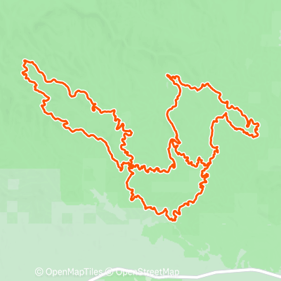 Jake - Bull Long Route | 32.0 mi Mountain Biking Trail on Strava