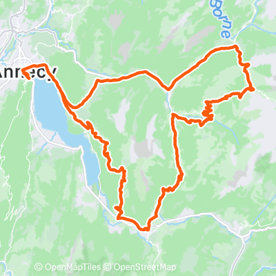 Route 1 Annecy | 104.2 km Cycling Route on Strava