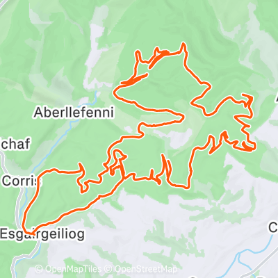 Dyfi Enduro heritage route | 29.3 mi Cycling Route on Strava