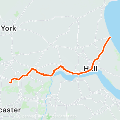 2024 TPT Day 3 | 90.6 km Cycling Route on Strava