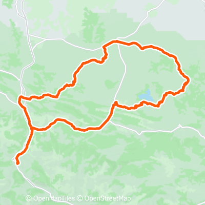 Tarascon, Lavelanet, La Bastide-sur-l’Hers, Ste Colombe, Chalabre, D620 ...