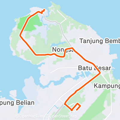 Hang nadim airport-Alfamart-Botania garden-Palm spring(nuvasa)-oantai ...