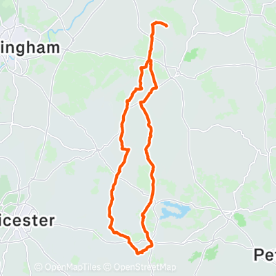 uppingham | 74.7 mi Cycling Route on Strava