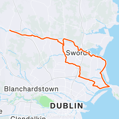 Ratoath | 69.2 km Cycling Route on Strava
