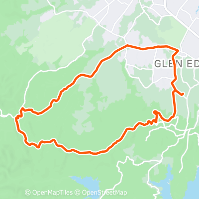 Scenic rd/ Piha loop | 20.9 km Cycling Route on Strava