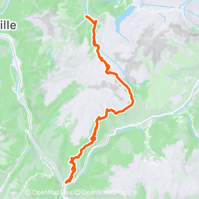 TransAlpes 2023 J2.1 | 45.5 km Mountain Biking Trail on Strava