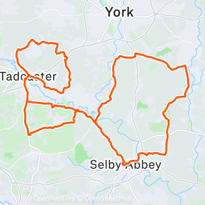 Selby 3ss | 106.2 km Cycling Route on Strava