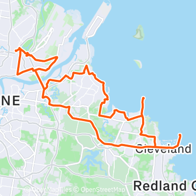 90km Bay Loop Traction | 89.5 km Cycling Route on Strava
