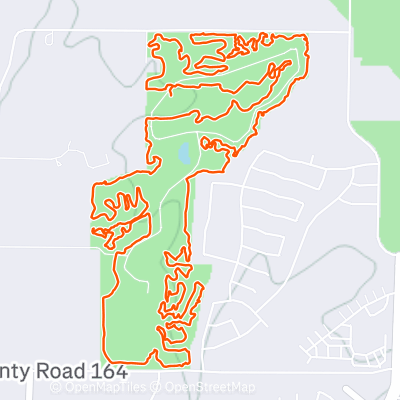 Erwin Park | 8.5 mi Mountain Biking Trail on Strava