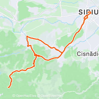 Sibiu - Paltinis si inapoi | 75.7 km Cycling Route on Strava