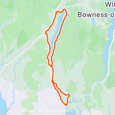 coniston | 38.0 km Cycling Route on Strava