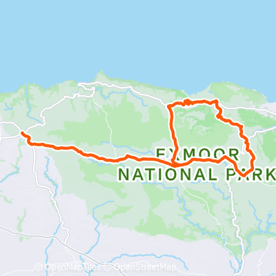 Exmoor Tough | 55.7 mi Cycling Route on Strava