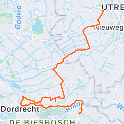 de tol naar huis | 94.4 km Cycling Route on Strava