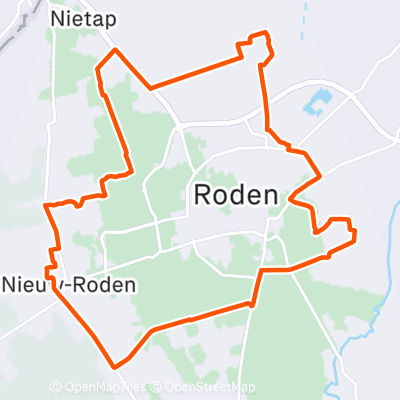 om roden | 15.3 km Running Route on Strava
