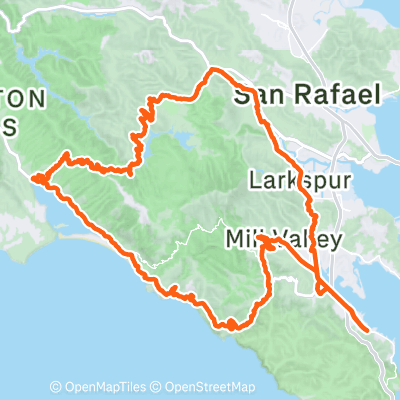 SF4 | 77.2 km Cycling Route on Strava