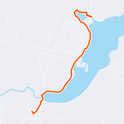 Cascatrail Cross Run 7km | 6.9 km Running Route on Strava